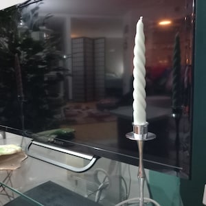 RAINBOW ARCH CANDLE / Modern Boho Ribbed Candle / Bedroom Decor Teens ...