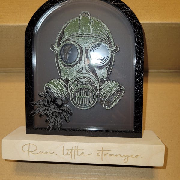 Officially Licensed Little Stranger Bookshelf Sign; Dark Romance Decor ...