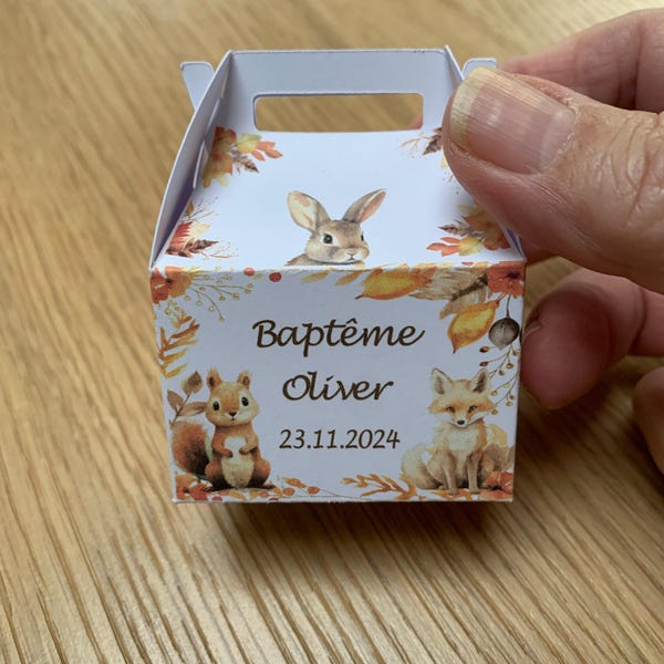 Personalized Panda Candy Box - Etsy