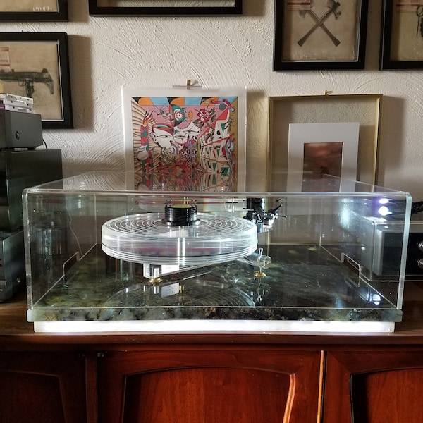 Marantz Clear Acrylic Lucite Turntable Dust Cover TT 15S1 Vintage ...