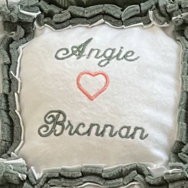 Mini Heart Outline Embroidery Designs, 12 Sizes, Tiny Satin Outline ...