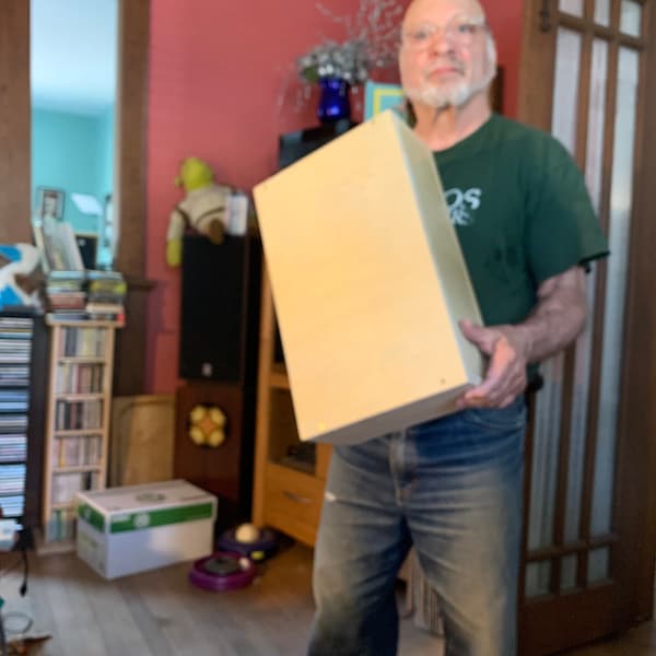 Open Front (side Wxh)mdf Box Enclosure, Boxes Custom Sizes , Cubby Any ...