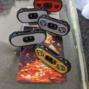 Dnd Monster Token Set of 30 3D Printable STL Download for 5E D&D ...