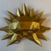 SUN Mask Make a Sun Shaped Mask With This PDF Download - Etsy UK