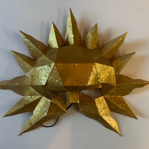 BALROG Mask Make this mask of demon Balrog from card using | Etsy