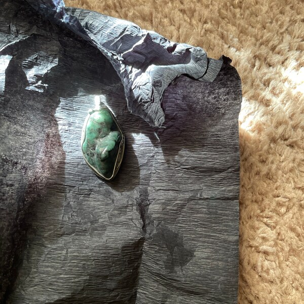 Cracked Quartz ,glow Stone Necklace,healing Pendant,glowing Pendant ...