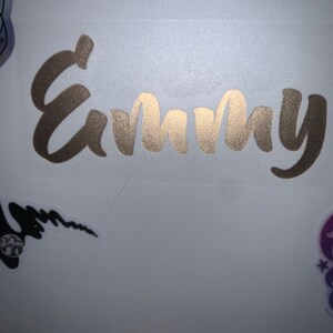 Laptop Stickers Laptop Decal Computer Decal Name Laptop | Etsy