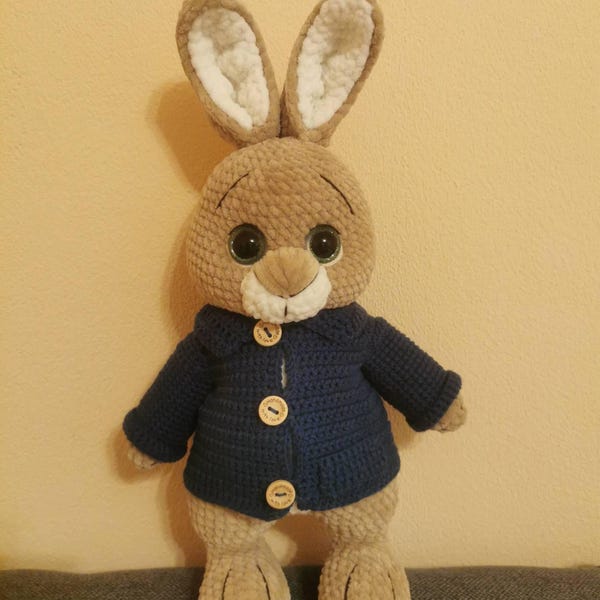 Kangaroo Crochet Plush Pattern / Amigurumi Kangaroo Pattern / Stuffed ...