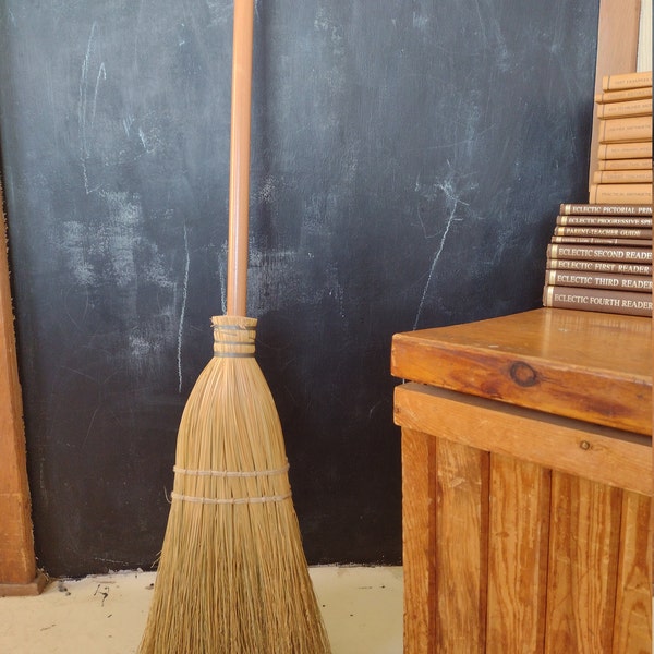 Primitive Homemade Shaker Kitchen Sweeper Broom. - Etsy
