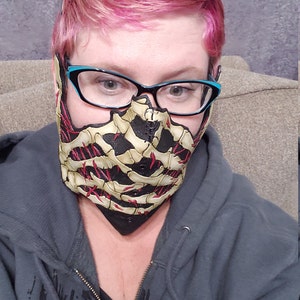 Dreaded Helmet Genuine Leather Mask - Etsy