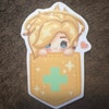 Phoenix Valorant Sticker / Valorant Chibi Vinyl Sticker / - Etsy UK