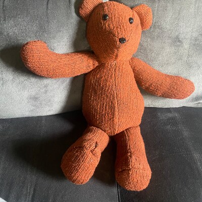 Vest Pattern for Your 18 Memory Bear - Etsy UK