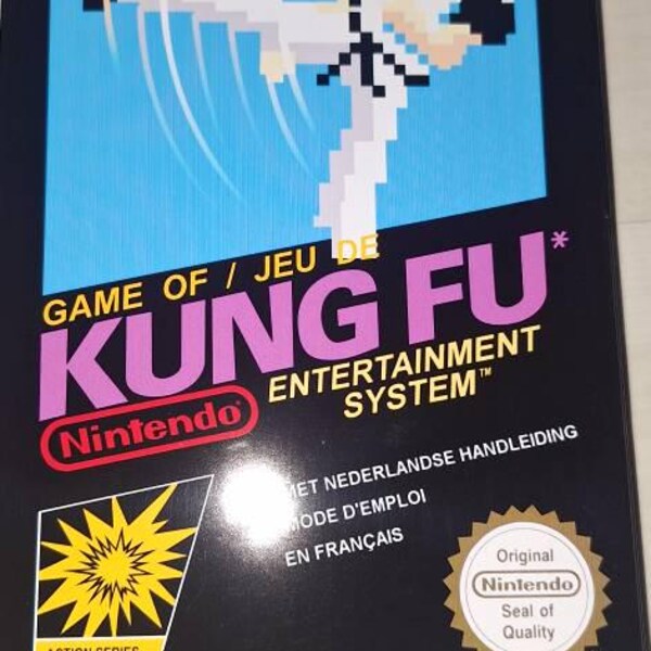 Super Nintendo Shaq Fu Box - Etsy