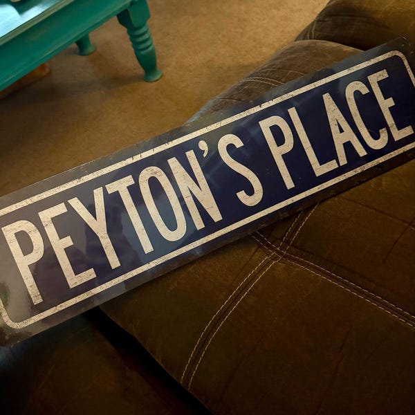 Game Warden Sign, Park Ranger Street Sign, Office Decor, Retirement ...