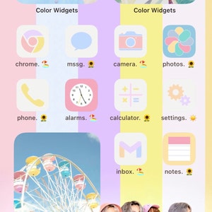 Ios14 Water Opal Icon Pack Teal Iphone IOS14 App Icons - Etsy