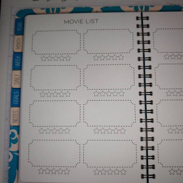 Digital Planner 2025 Planner Goodnotes Planner Daily Planner Digital ...