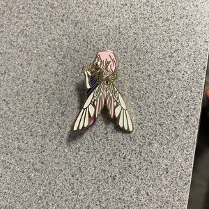 Gold Ocean of Sky Floating Islands Hard Enamel Mini Pin Set - Etsy