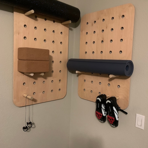 Large Hole Pegboard Organizer- Multiple Sizes - Etsy