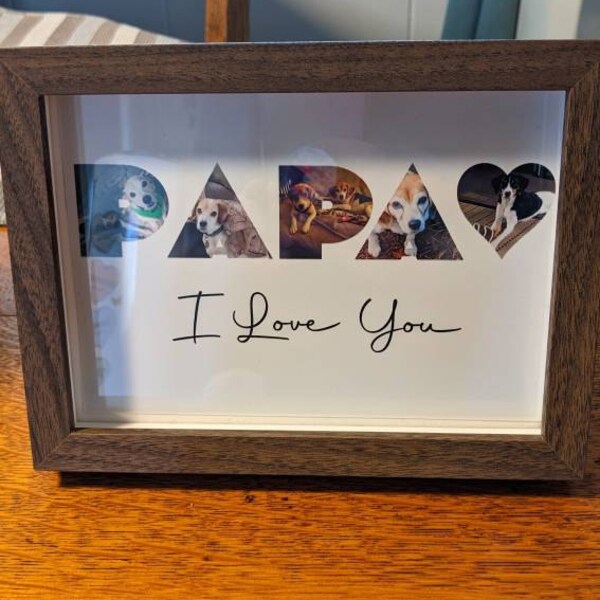 Personalized 18th Birthday Photo Frame, 18th Birthday Photo Collage ...