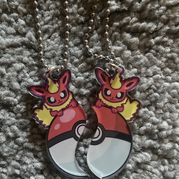 Poke Friendship Necklaces - Etsy