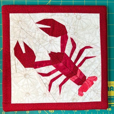 Crown Quilt Block Pattern, PDF Instant Download, Foundation Paper ...