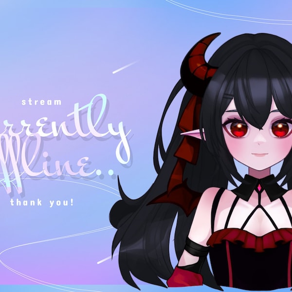 Stardust Vtuber Animated Stream Package/stream Overlay/transition ...