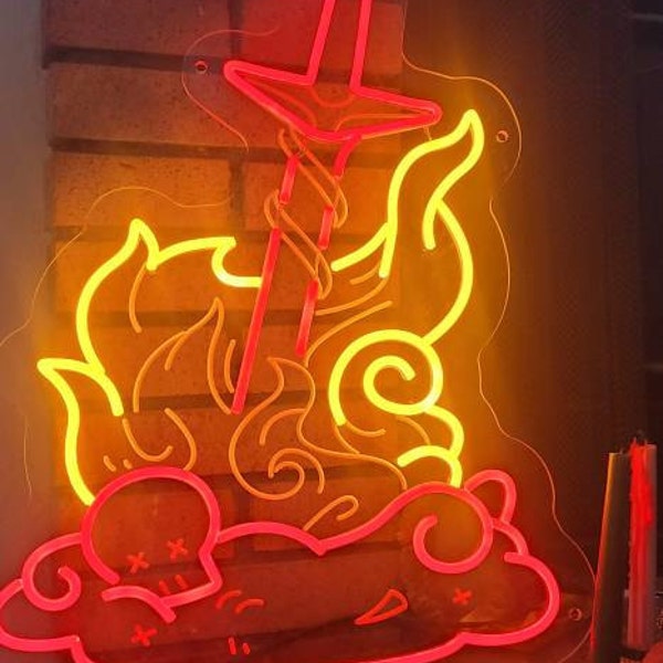 Custom Arcade Neon Sign, Custom Game Room Neon Sign, Man Cave Decor ...