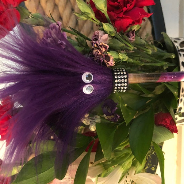 4 Fuzzy Pencils - Stocking Stuffer - Retro Gift - Valentine Gift - Fun ...