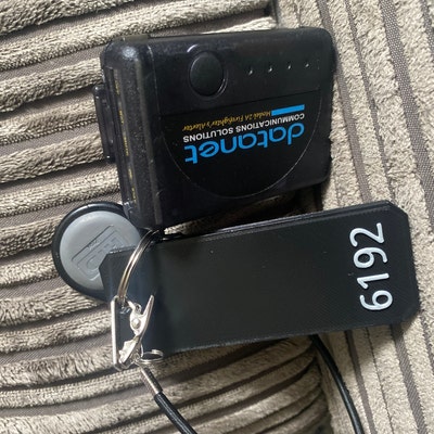 Fire Service /fire Fighter Key Rings Based on Emergency Services Step ...