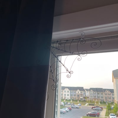 Barbed Wire Trellis Bristling With Spiky Spirals Made to Order - Etsy