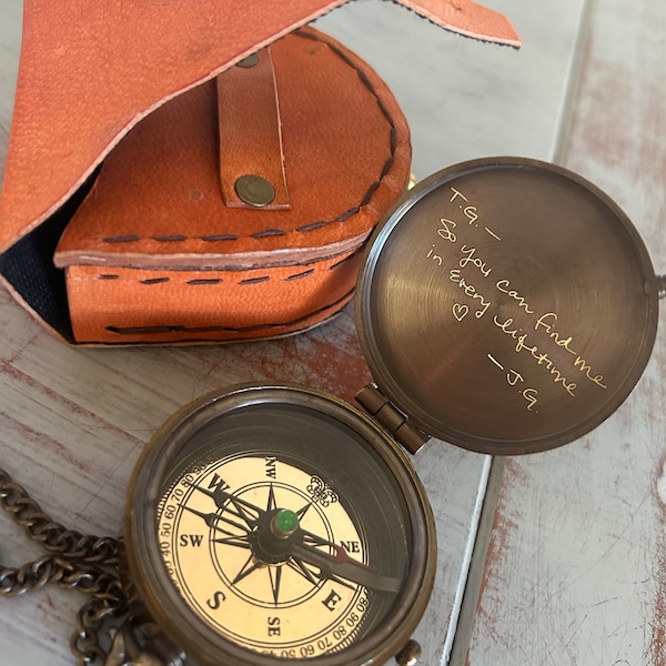 Best Man Gift, Best Man Proposal Gift, Custom Engraved Compass ...
