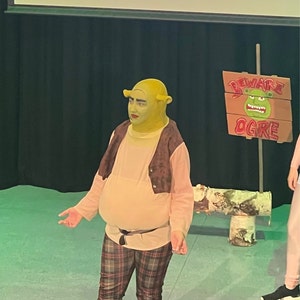 Shrek Nose Prosthetic slip Latex - Etsy