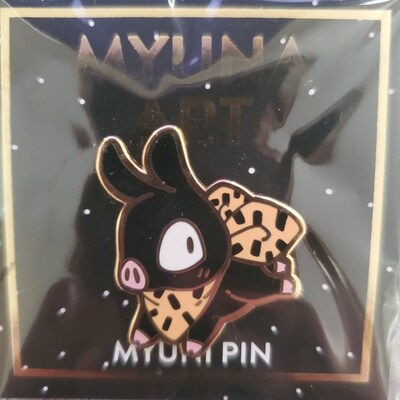 P-chan Hard Enamel Pin Cute Ranma Fanart Anime Mini Pin - Etsy