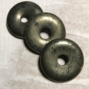 Gold Plated Silver Plated Donut Bail Donut Holder Pi Stone - Etsy