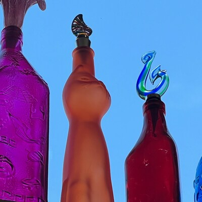 Car Accessories, Cute Handmade White Goose, Glass Ornaments, Glass ...