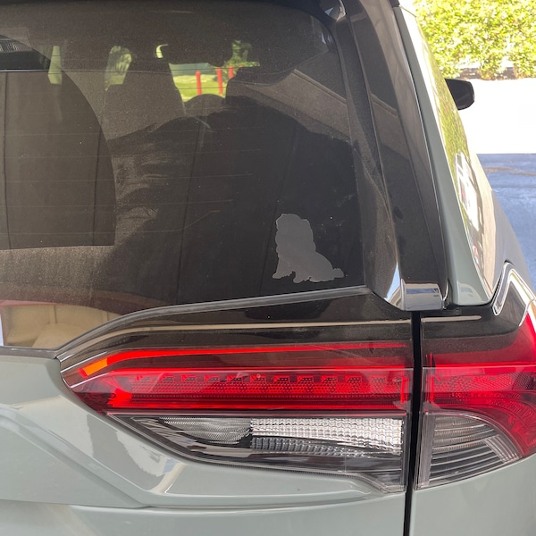 Lady Decal | Lady and the Tramp Decal | Tramp Decal | Lady Decal | Lady ...