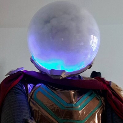 Mysterio Fishbowl Helmet From Spiderman Far From Home Cosplay Prop ...