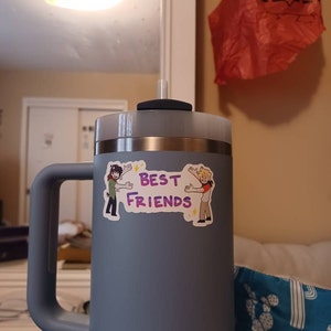 Tommyinnit Sticker Sheet Dream SMP / DSMP L'manberg - Etsy