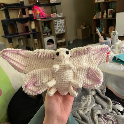 Poodle Moth Crochet Pattern Amigurumi PDF Patterns ENGLISH Instructions ...