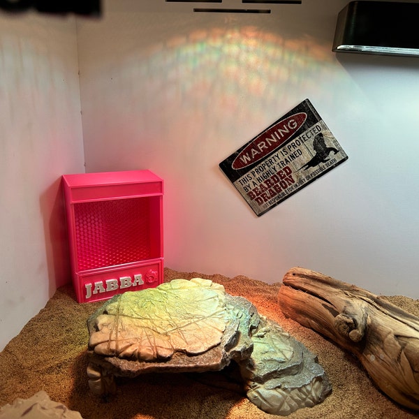 Bearded Dragon Sign,funny Metal Signs,bearded Dragon Accessories,lizard ...