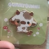 Kawaii Pumpkin Cow Matte Vinyl Sticker Stickers Fall Autumn Cute Decal ...