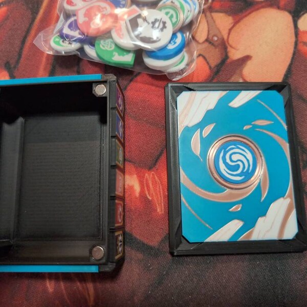 Game Damage Counter Lorcana Tokens Custom Ink Color Double Sided 1 or 3 ...