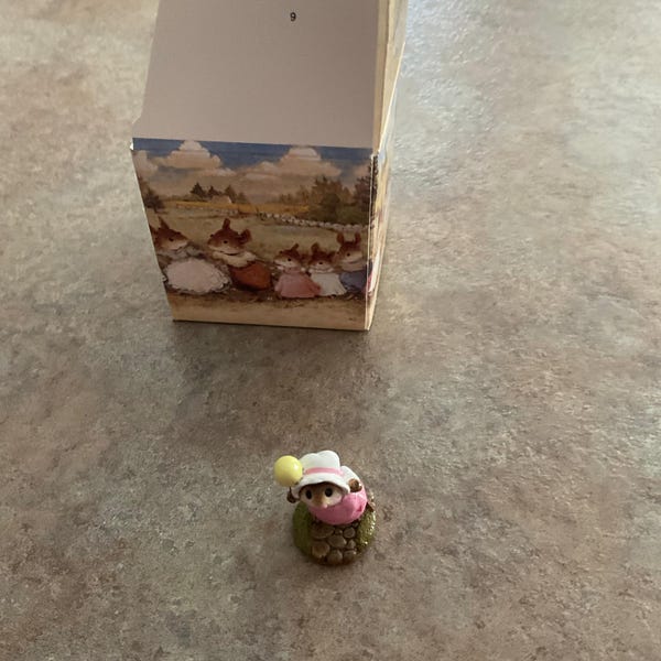 Wee Forest Folk M-593 Pilgrim Potluck, Miniature Thanksgiving Mouse ...