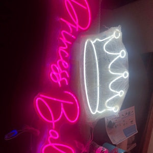 GAME ON Neon Sign Custom Size and Color Neon Lights Decor Game | Etsy