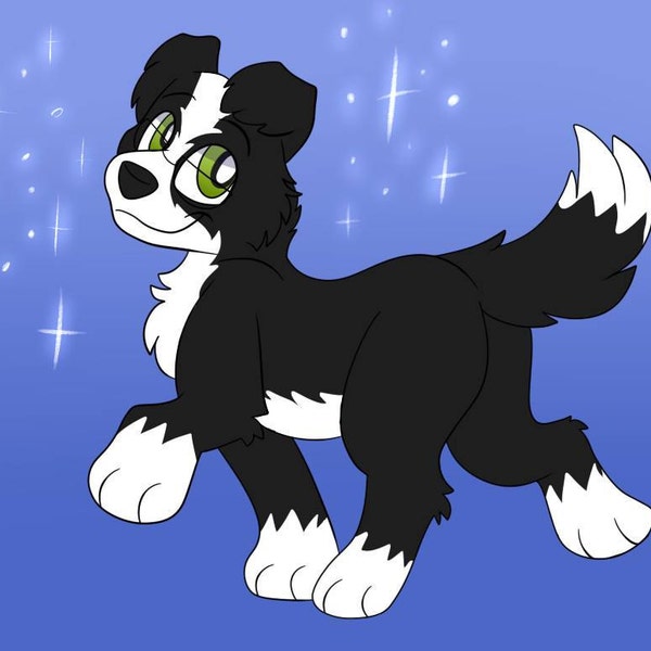 Wiggle Icon Furry Fursona Oc - Etsy