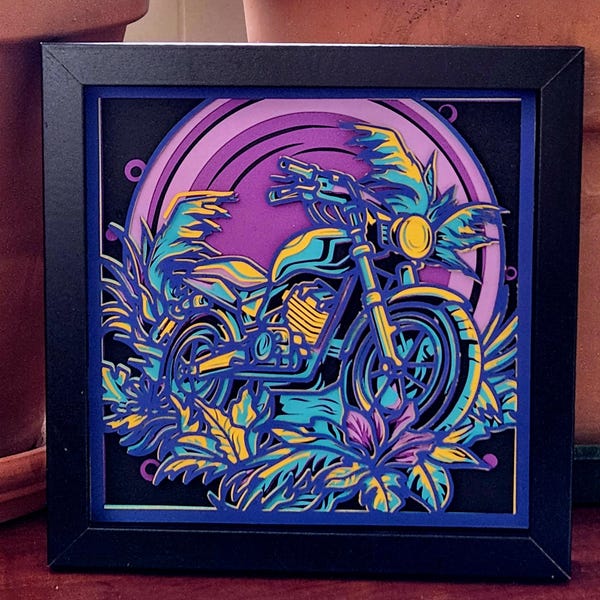 Train Multilayer/ Train SVG/ 3D Decor/ CNC File/ Train Svg Files for ...