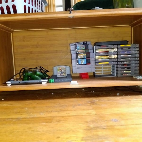 Retro Game Stand (nintendo or SEGA) - Etsy