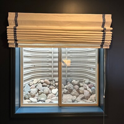 Finestra® Fluted Wood Curtain Rod 2 Inch Diameter Various - Etsy