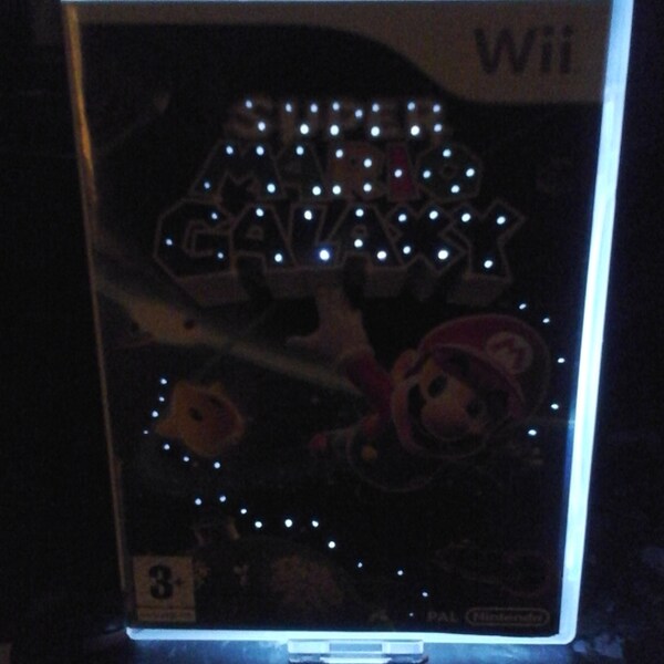 Upcycled DVD Case-lamp-desk Lamp-night Light-avatar-sci Fi Decor ...