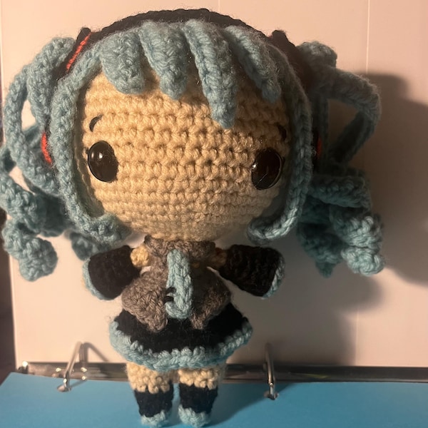 PDF: Hatsune Miku Inspired Amigurumi Doll - Crochet Pattern by ...